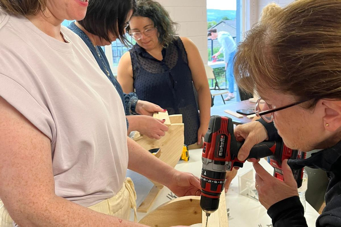 The DIY Academy - online and in-person DIY classes by Martin Glynn